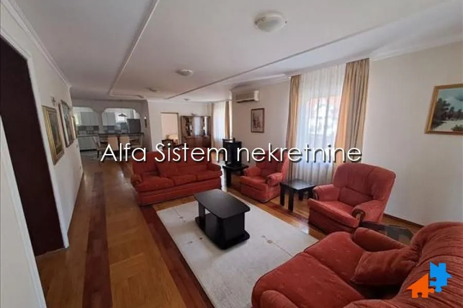 Izdavanje, četvorosoban stan, 150m2, Hadzipopovac, Palilula, Beograd