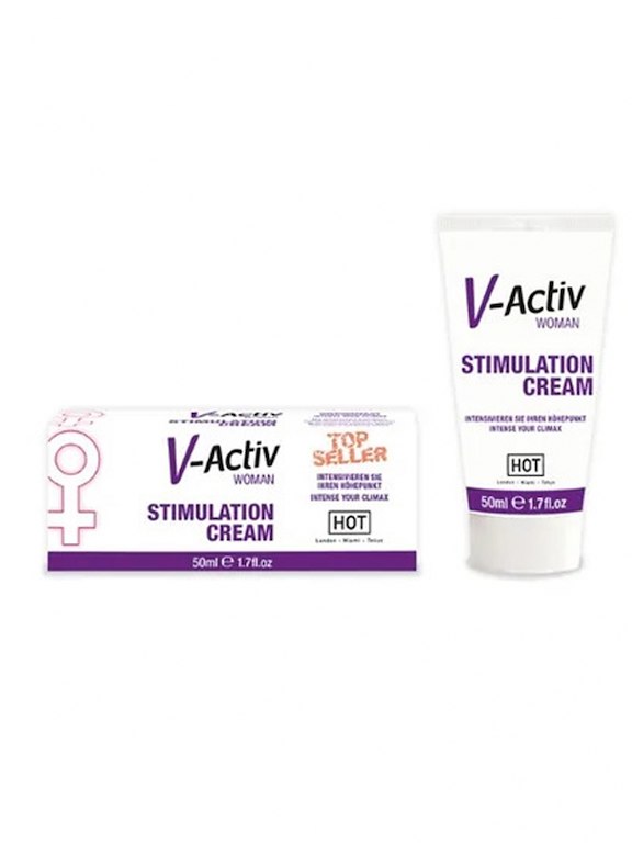 HOT V-Activ Stimulation Cream 50 ml