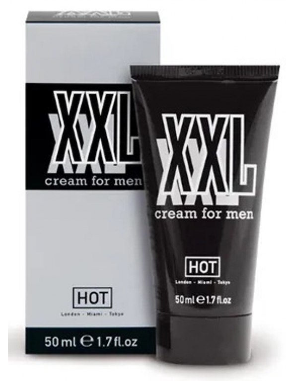 HOT XXL Cream for men 50 ml