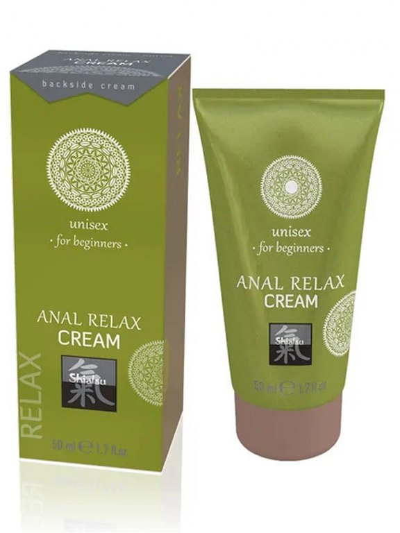 SHIATSU Anal Relax Cream beginners 50 ml