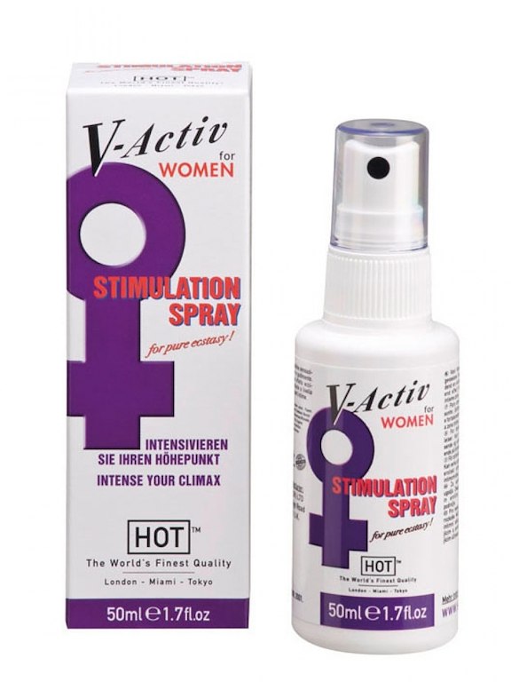 HOT V-Activ Stimulation Spray for women 50 ml