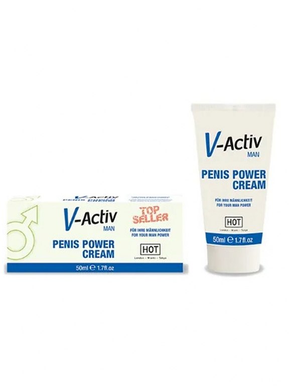 HOT V-Activ Penis Power Cream 50 ml