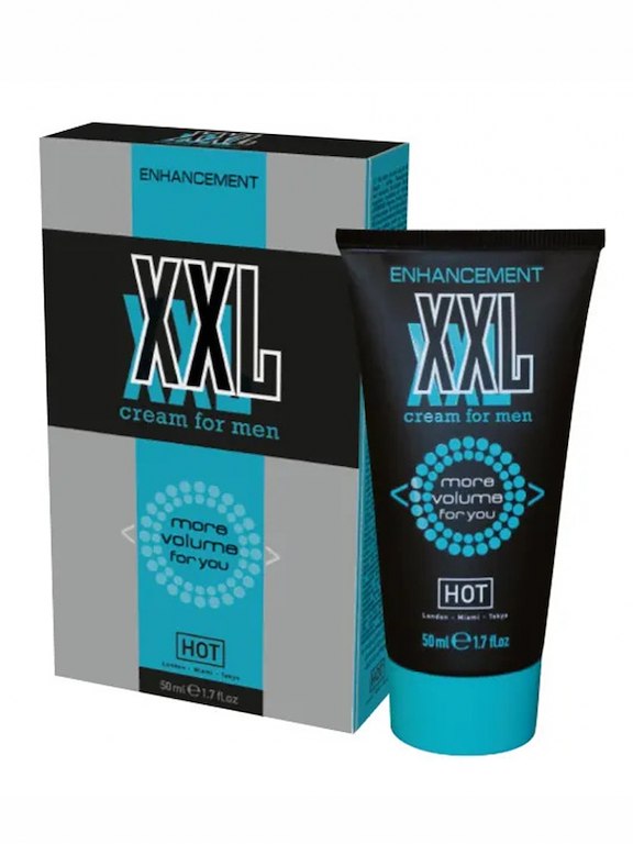 HOT XXL Enhancement Cream for men 50ml