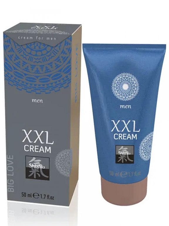 SHIATSU XXL Cream for men 50 ml