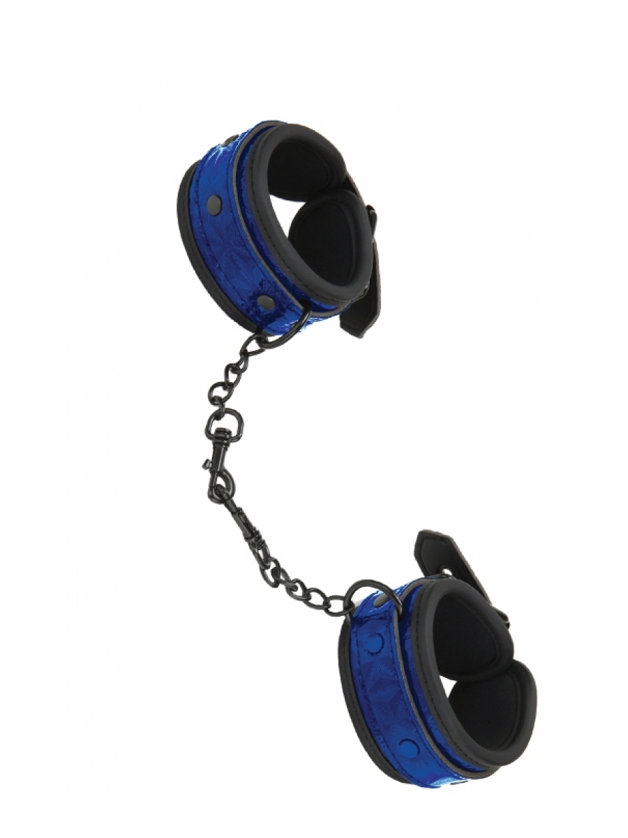 Whipsmart Diamond Hand Cuff Blue