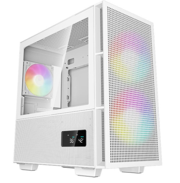 Kuciste Deepcool CH360 DIGITAL WH