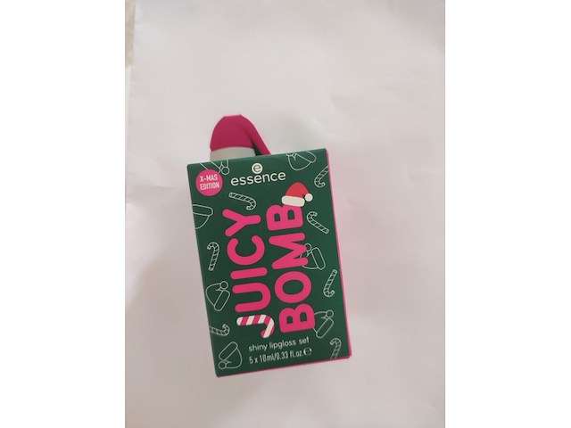 Juicy bomb novogodisnji set xmas box