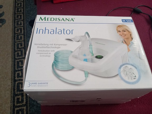 INHALATOR MEDISANA NEKORISCENO