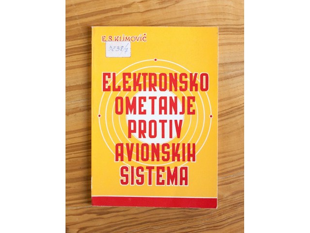 Elektronsko ometanje protiv avionskih sistema, Klimovič