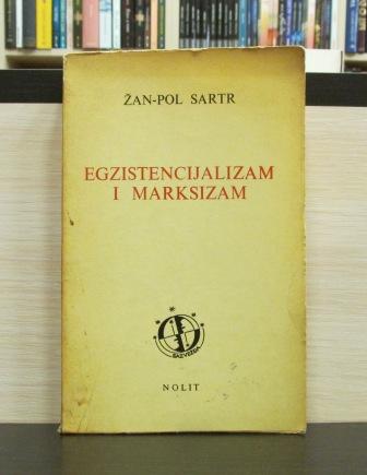 EGZISTENCIJALIZAM I MARKSIZAM – ŽAN POL SARTR