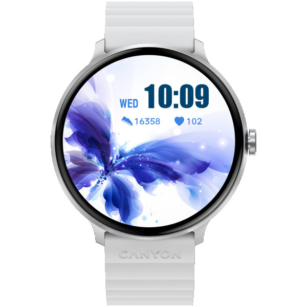 CANYON smart watch Jacky SW-69 White Blue ( CNS-SW69WB )