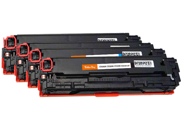 Toner BetterDay 542A/322A/212A CB542A,125A,CE322A,128A CF212A,131A zam. kaseta za HP Yellow 1.6k