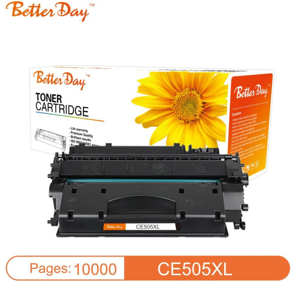 Toner BetterDay CE505XL zam. kaseta za HP 10k