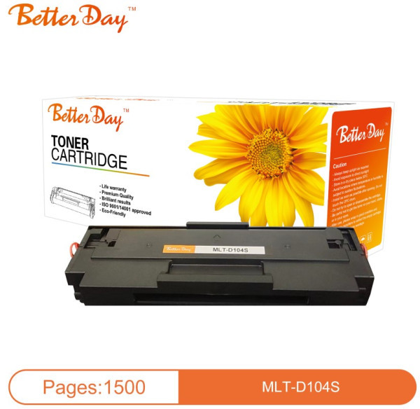 Toner BetterDay MLT-D104S zam. kaseta za SAMSUNG ML-1660 1.5k