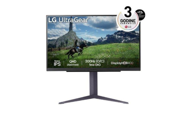 LG Monitor 27GS85Q-B (27GS85Q-B.AEU)