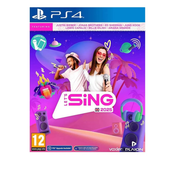 PS4 Let\'s Sing 2025