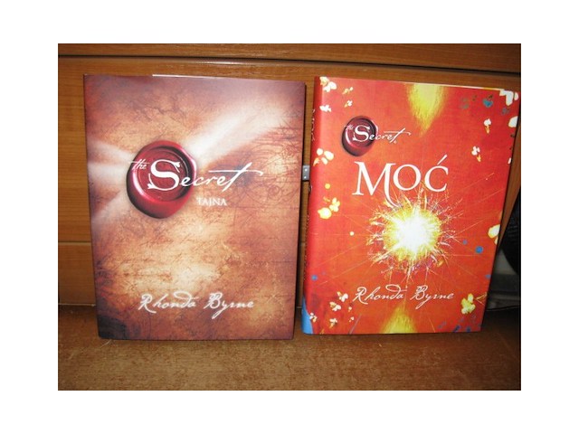 THE SECRET TAJNA + MOĆ - RHONDA BYRNE - RONDA BERN