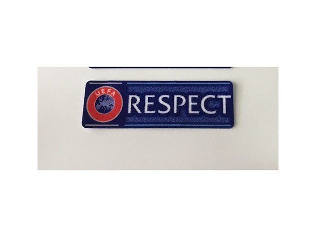 PRIŠIVAK UEFA RESPECT