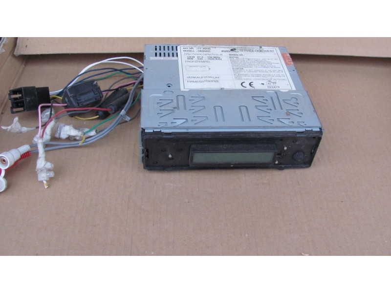 DENVER CT30545 auto radio sa CD