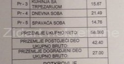 Lekino brdo, Miklošićeva, 4.0 kuća