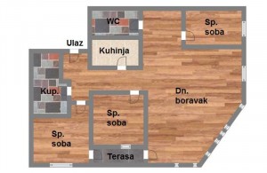 Prodajem Stan-Apartman, Stari Majur, Novi Sad Okolica