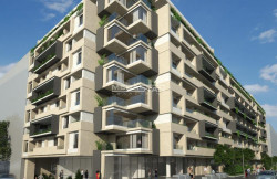 Autokomanda, lux apartman sa 2 terase