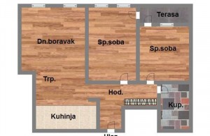 Prodajem Stan-Apartman, Bulevar Oslobođenja