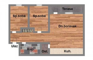 Prodajem Stan-Apartman, Salajka