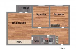 Prodajem Stan-Apartman, Salajka