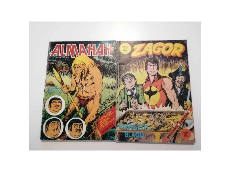 Zagor Prokleto Blago & Almanah 3