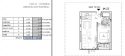 Prodajem Stan-Apartman, Telep, Novi Sad, €109.125