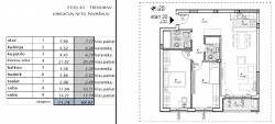 Prodajem Stan-Apartman, Telep, Novi Sad, €172.100