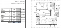 Prodajem Stan-Apartman, Telep, Novi Sad, €162.100