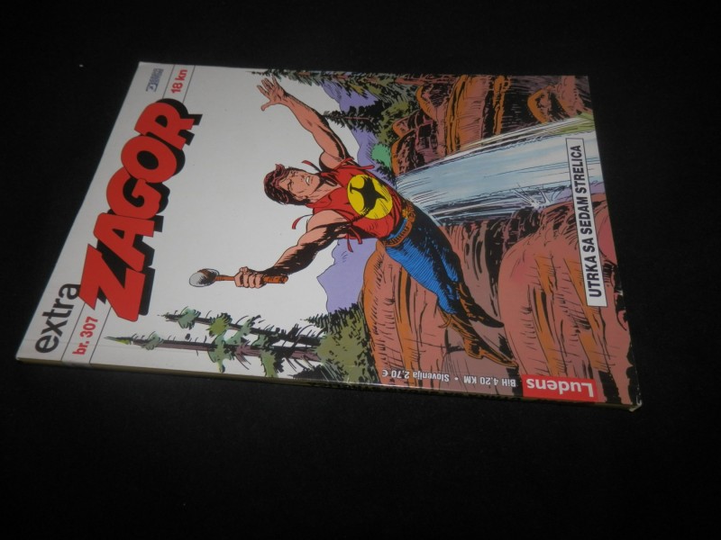 ZAGOR LUDENS EXTRA 307 - UTRKA SA SEDAM STRELICA