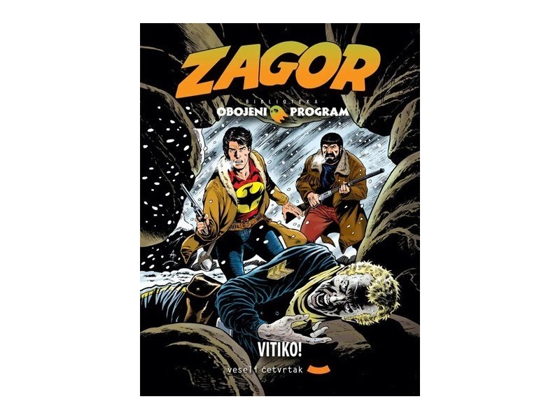 Obojeni program 68: Zagor Vitiko NOVO!!!