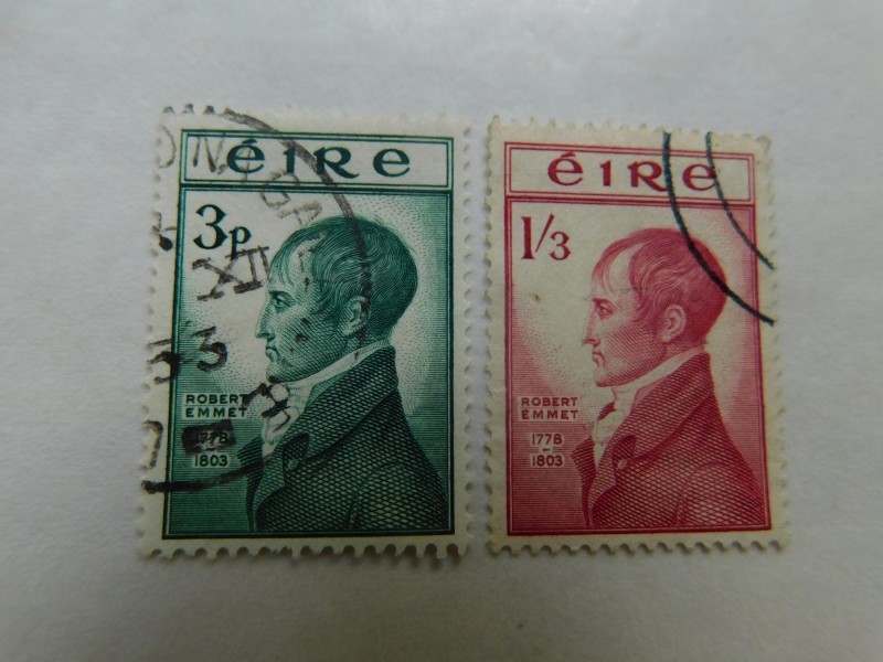 EIRE 1953 KOMPLET SERIJA