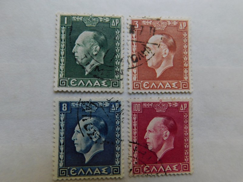 HELLAS 1937 KOMPLET SERIJA