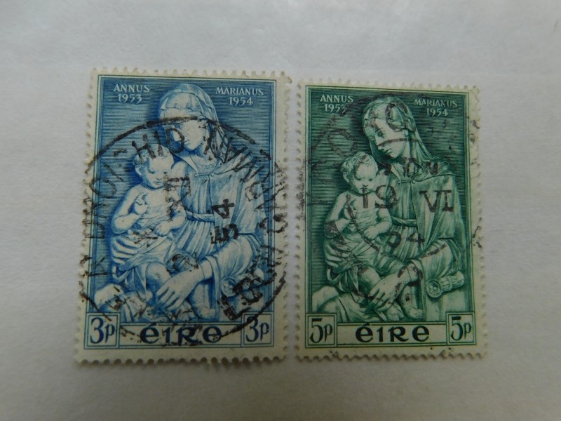 EIRE 1954 KOMPLET SERIJA