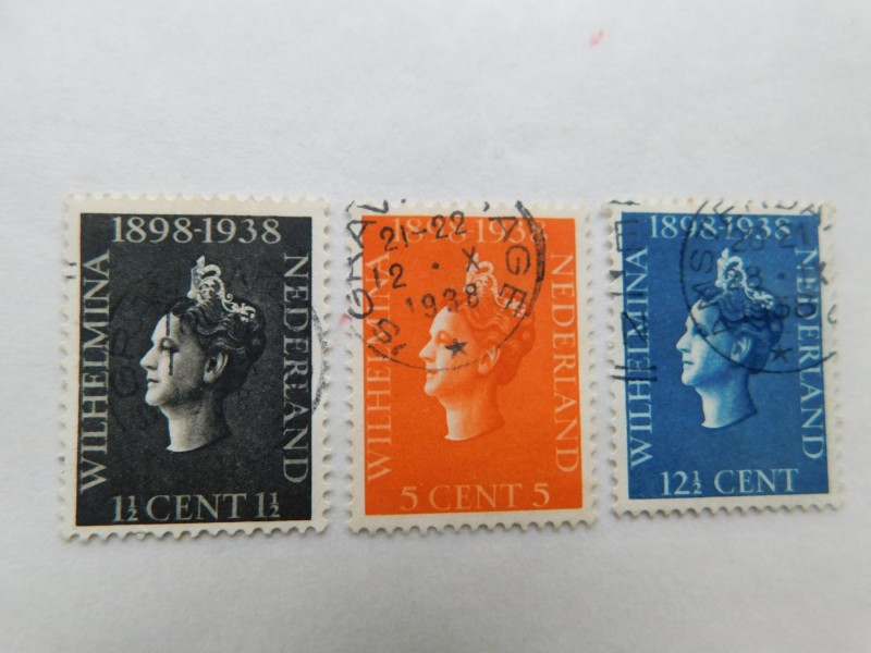 NEDERLAND 1938 KOMPLET SERIJA