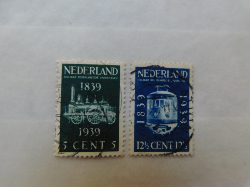 NEDERLAND 1939 KOMPLET SERIJA