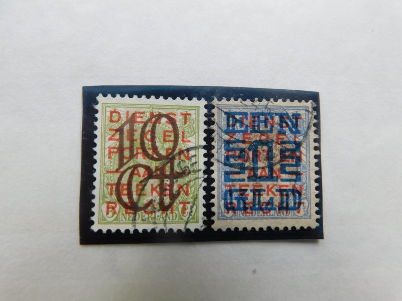 NEDERLAND 1923 KOMPLET SERIJA