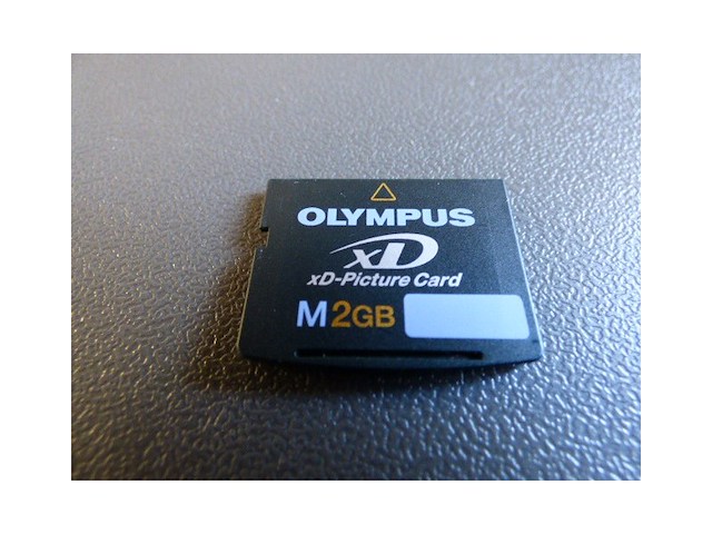 xD memorijska kartica M 2Gb - Olympus