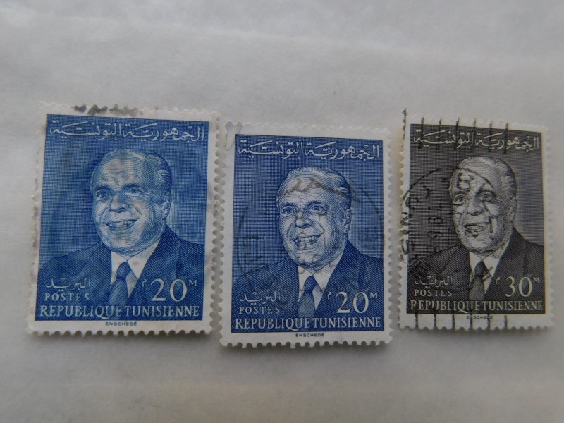 TUNIS 1964 KOMPLET SERIJA