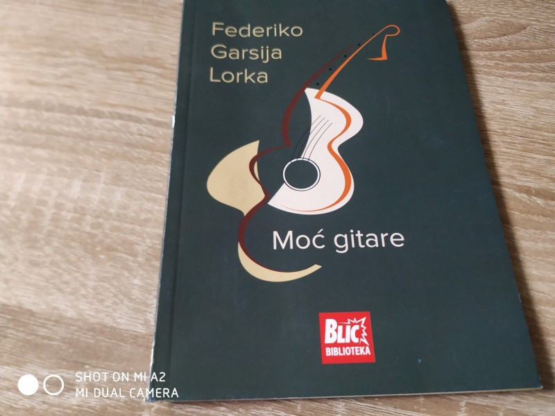 knjiga Lorka moć gitare