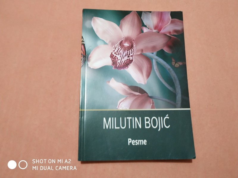 knjiga Milutin Bojić pesme