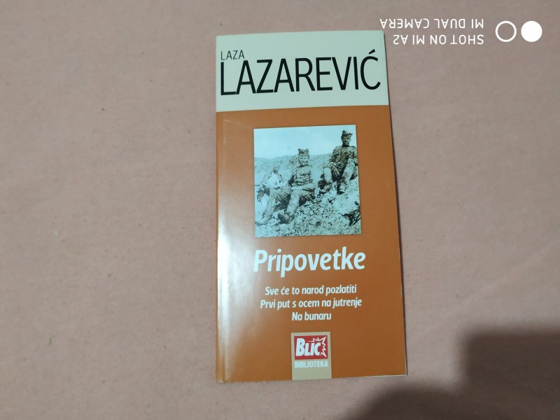 Knjiga Laza Lazarević Pripovetke