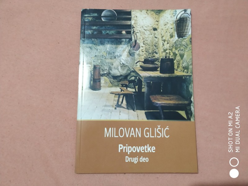 Knjiga Milovan Glišić pripovetke drugi deo