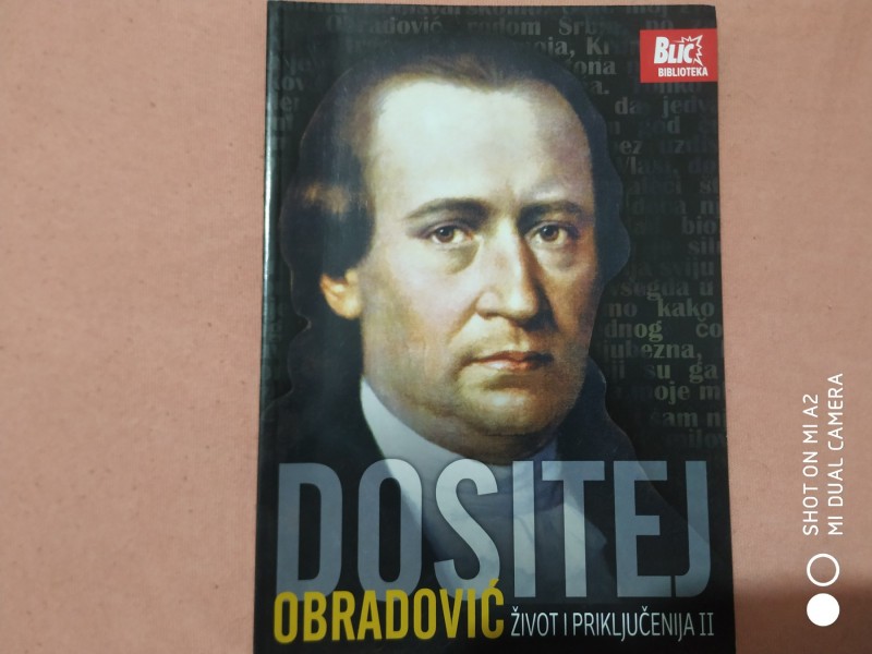 Knjiga Dositej Obradović Život i priključenija ll