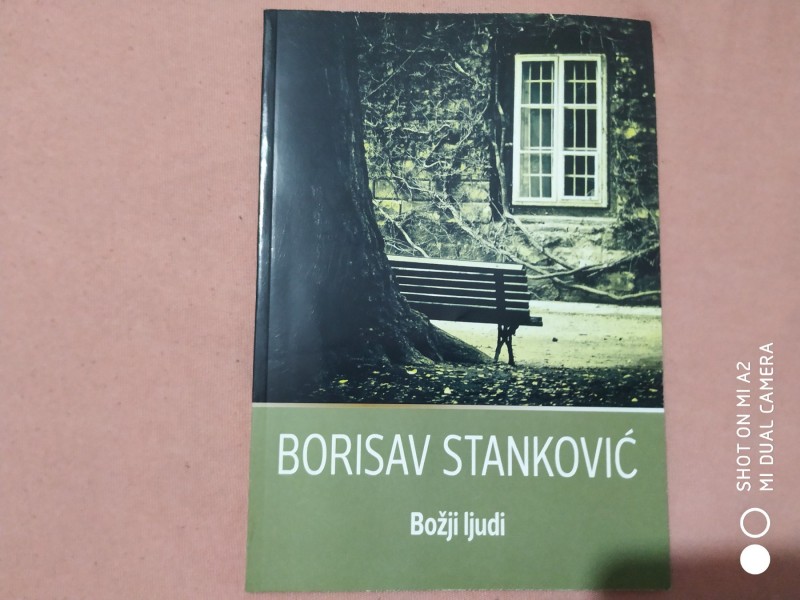 Knjiga Borislav Stanković Božji ljudi