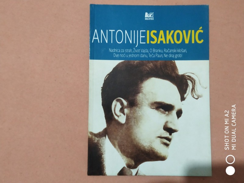 Knjiga Antonije Isaković